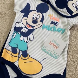 Disney | Matching Sets | Nwt Disney Baby Mickey Set | Poshmark